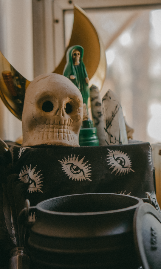 Spell Work – Tired Witch