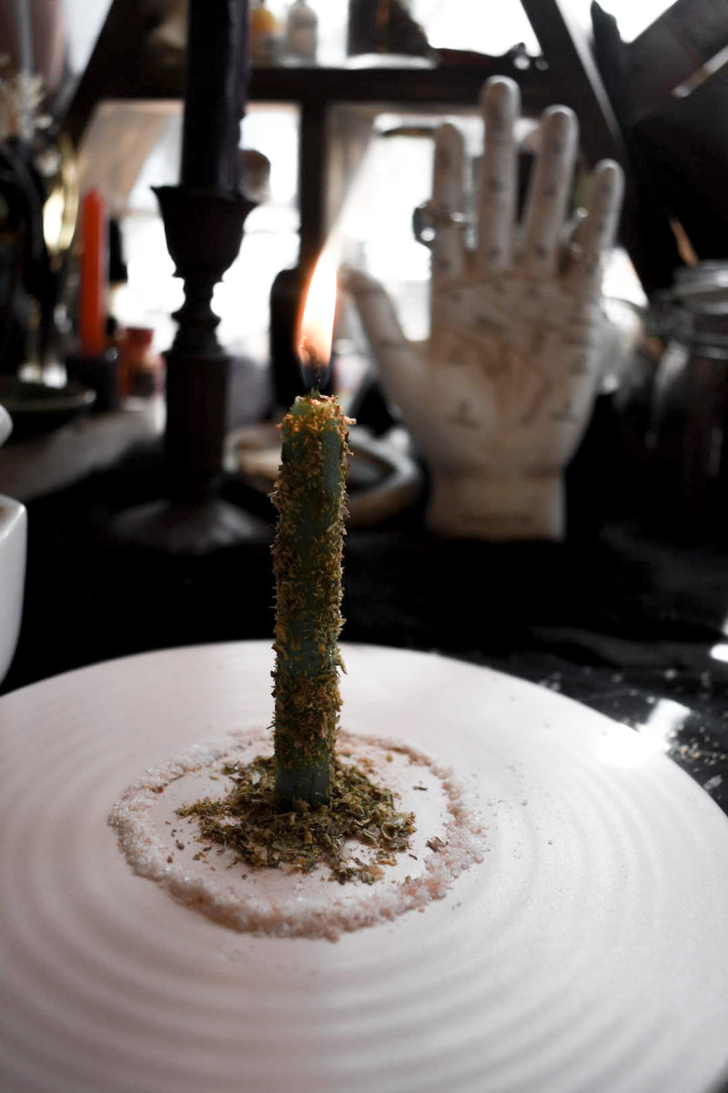 Custom Spellwork – Tired Witch